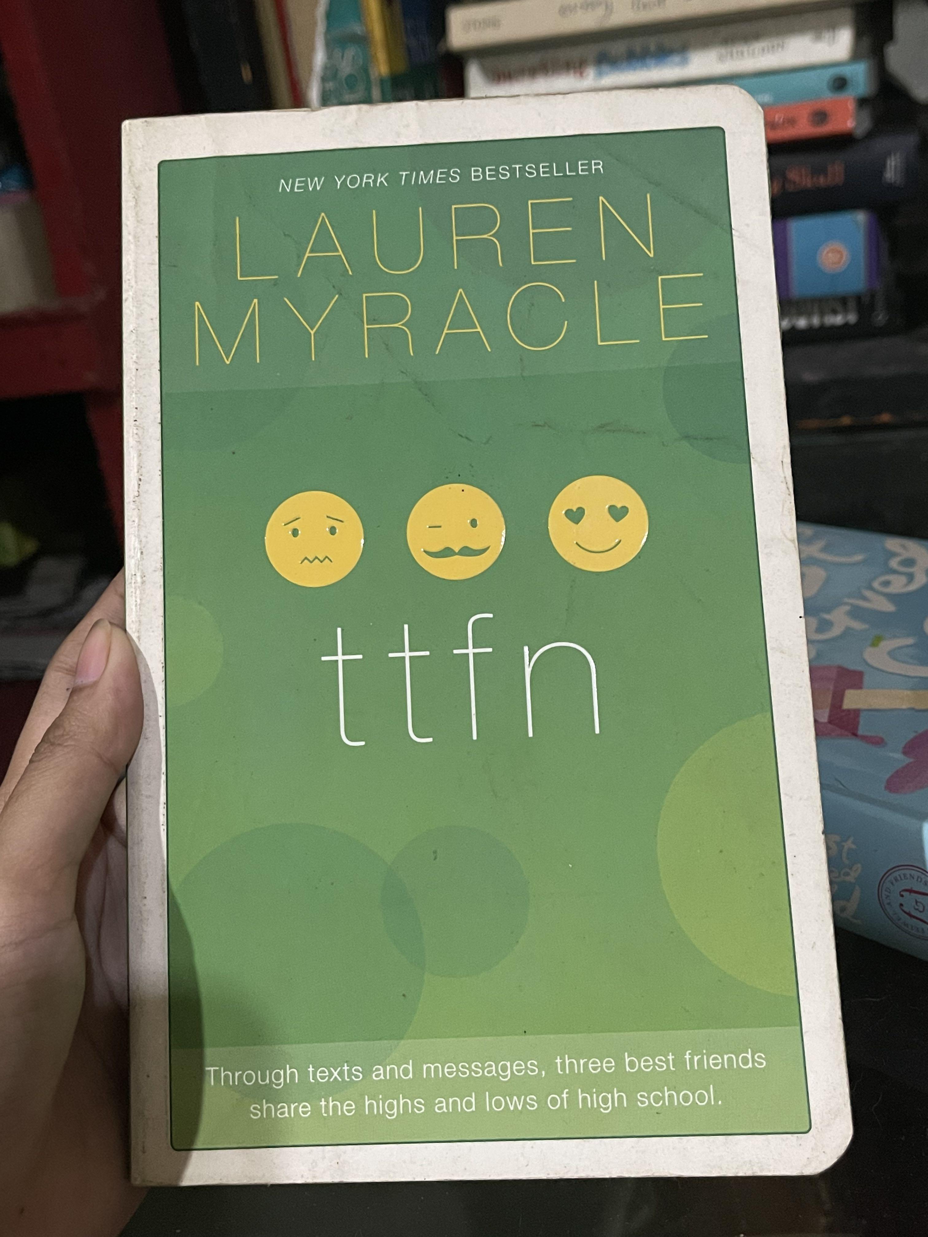 Lauren Myracle Books, Hobbies & Toys, Books & Magazines, Fiction & Non ...