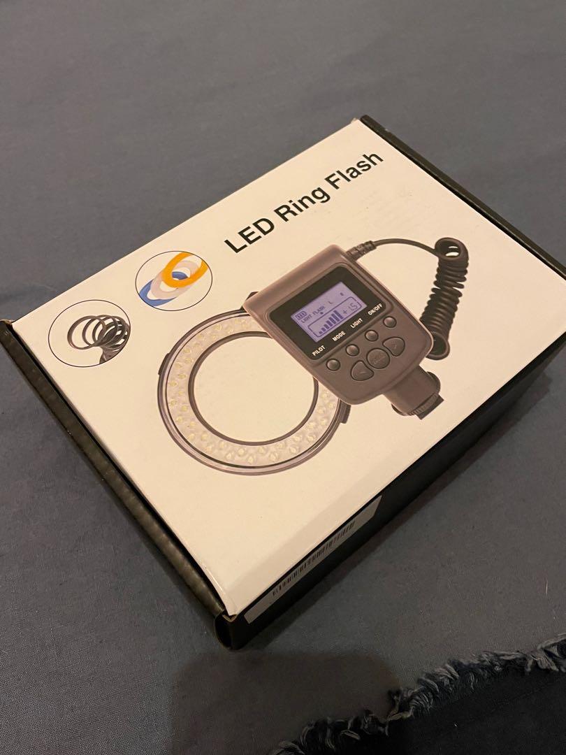 Led Ring Flash camera, Photography, Cameras on Carousell