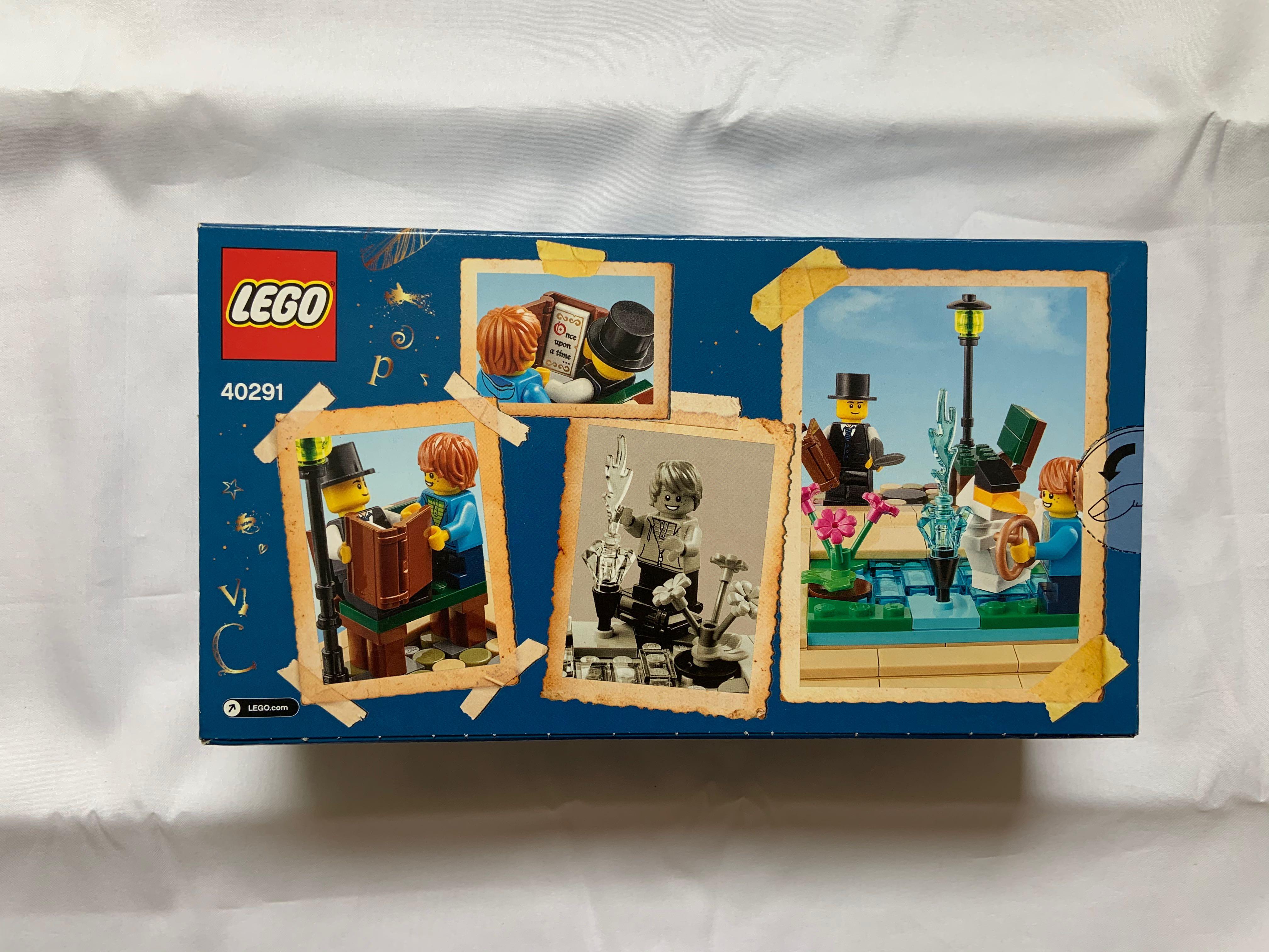 LEGO 40291 Creative Storybook (Hans Christian Andersen), Hobbies & Toys ...