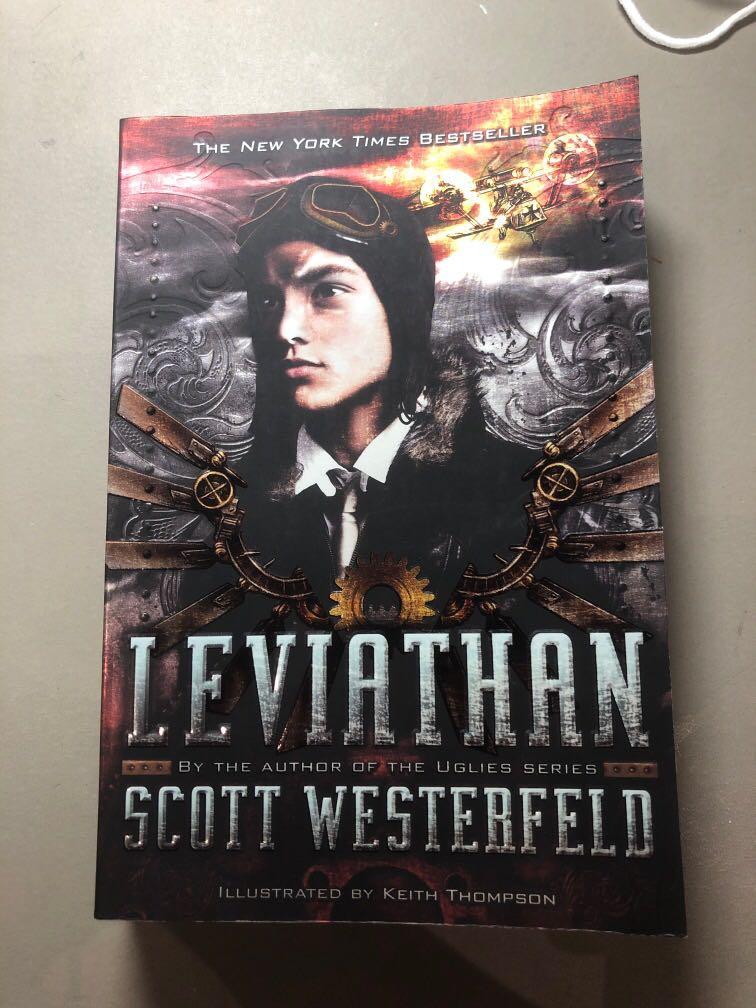 Leviathan by Scott Westerfeld, Hobbies & Toys, Books & Magazines ...