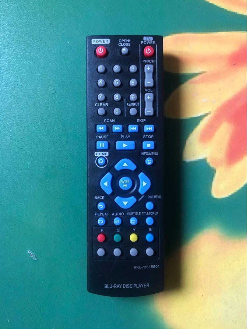 LG BP420 3D Blu-ray DVD Player 藍光影碟播放機, 家庭電器, 電視 & 其他娛樂, 藍光及播放器 - Carousell