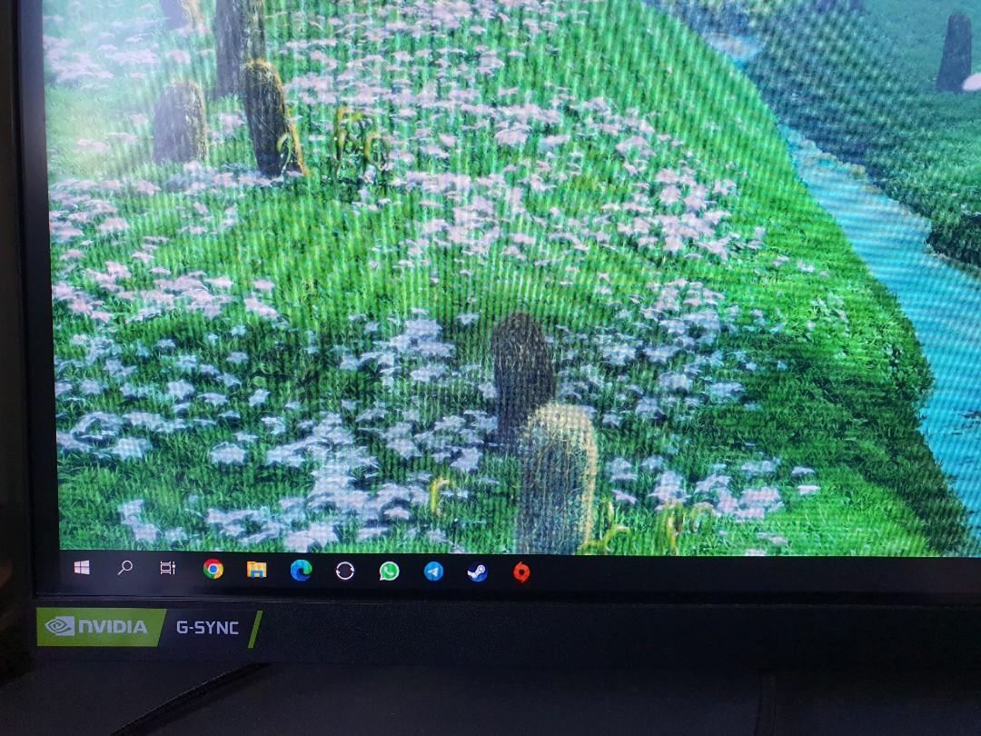 LG 27GL850-B UltraGear 144Hz Gaming monitor, Computers & Tech, Parts ...