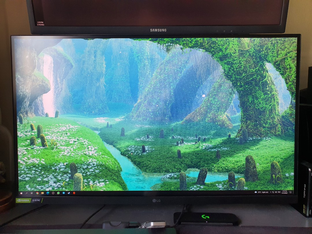 LG 27GL850-B UltraGear 144Hz Gaming monitor, Computers & Tech, Parts ...