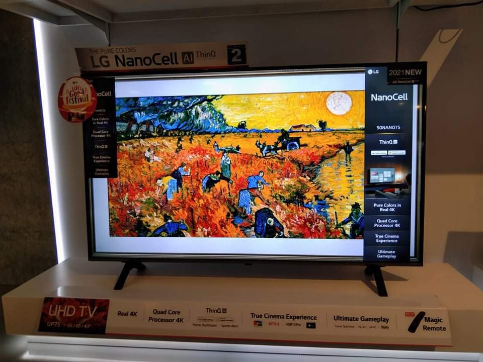 LG TV, TV & Home Appliances, TV & Entertainment, TV on Carousell