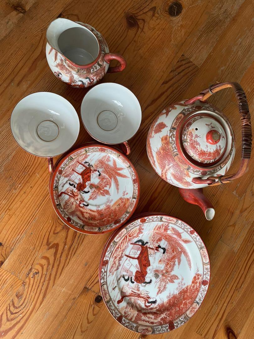 Collectible Porcelain - Lithophane Geisha Tea Set, Hobbies & Toys ...