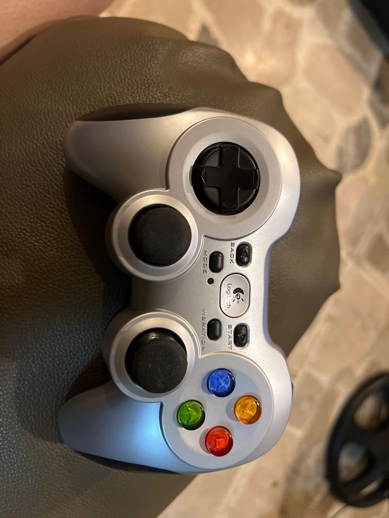 Logitech controller, Video Gaming, Gaming Accessories, Controllers on ...