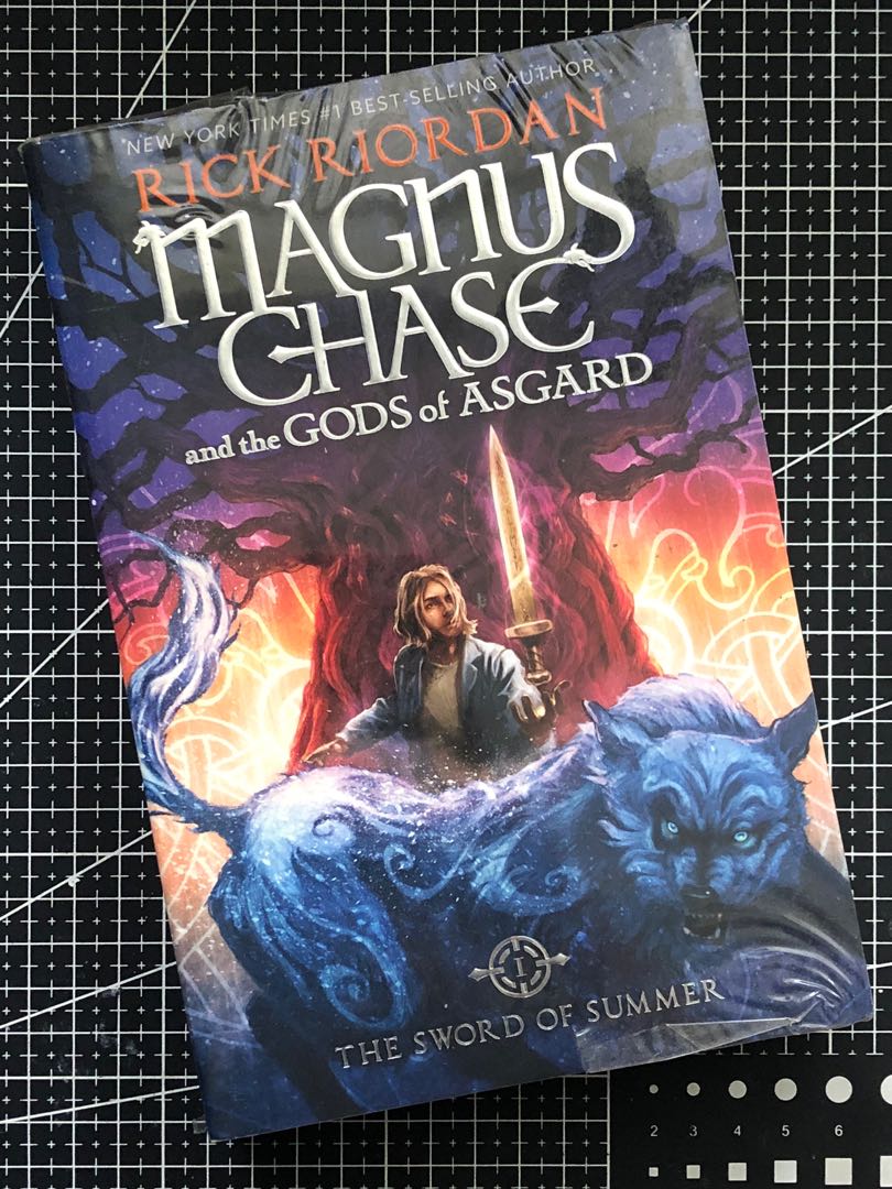 Magnus Chase and the Gods of Asgard by Rick Riordan, Hobbies & Toys ...
