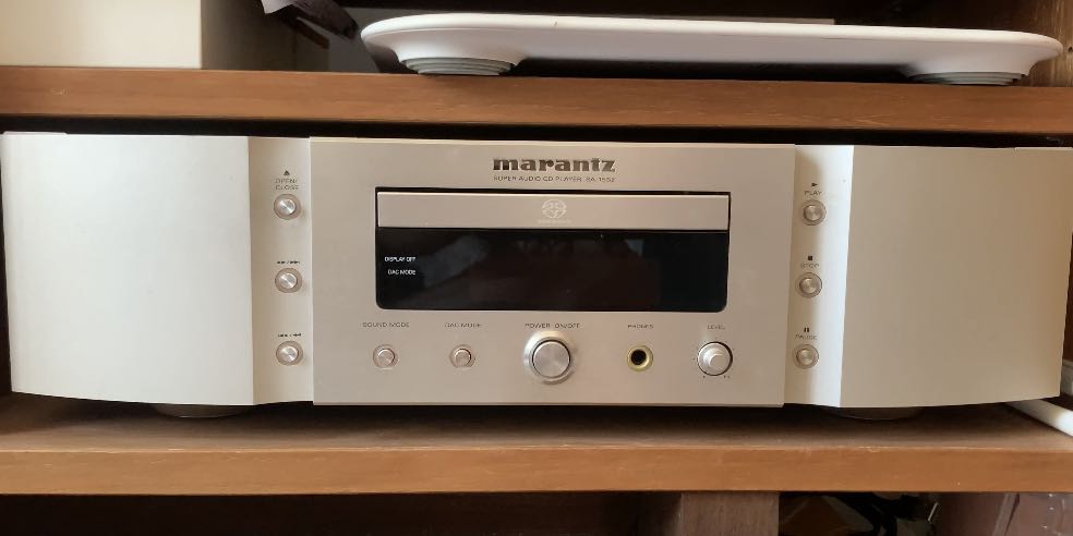 Marantz SA-15S2 CD 機, 家庭電器, 電視 & 其他娛樂, 藍光及播放器 - Carousell