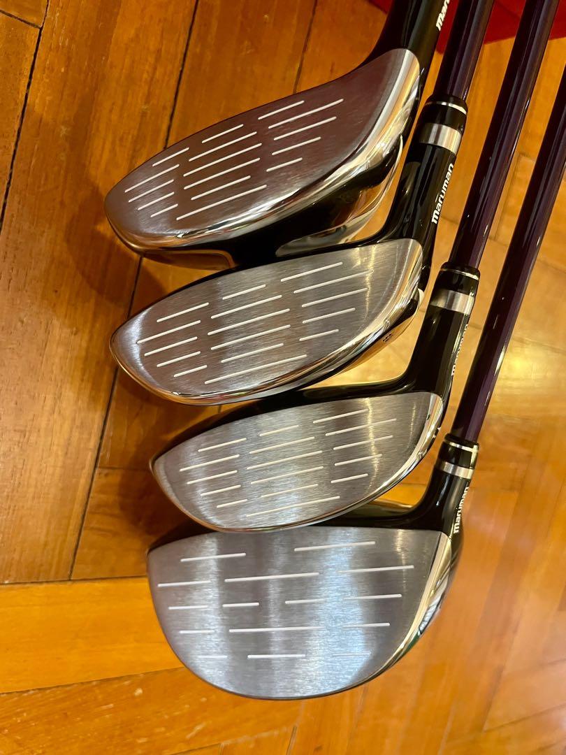 Maruman Verity VGR Full Complete Golf Set, Sports Equipment, Sports ...