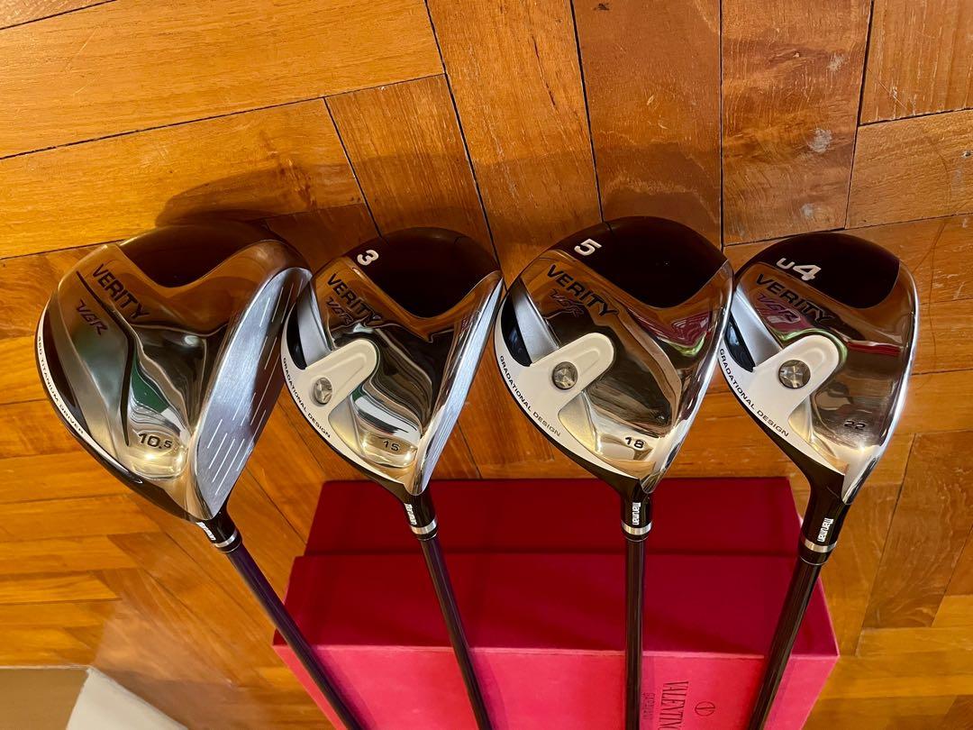 Maruman Verity VGR Full Complete Golf Set, Sports Equipment, Sports ...