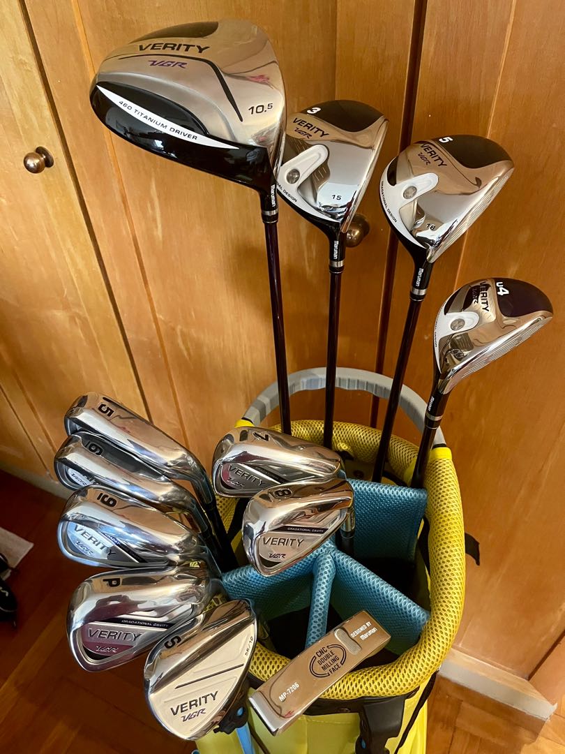 Maruman Verity VGR Full Complete Golf Set, Sports Equipment, Sports ...