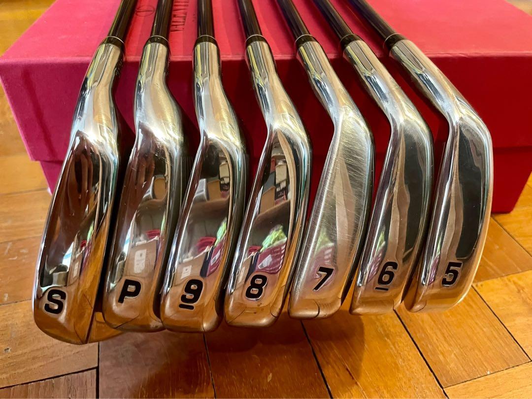 Maruman Verity VGR Full Complete Golf Set, Sports Equipment, Sports ...