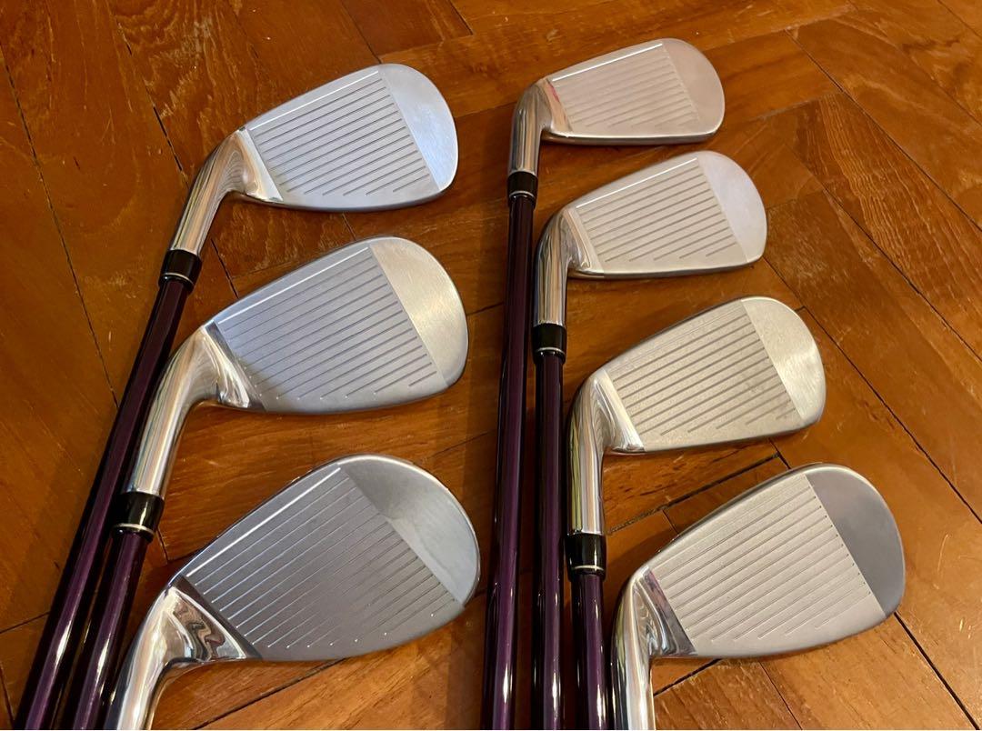 Maruman Verity VGR Full Complete Golf Set, Sports Equipment, Sports ...