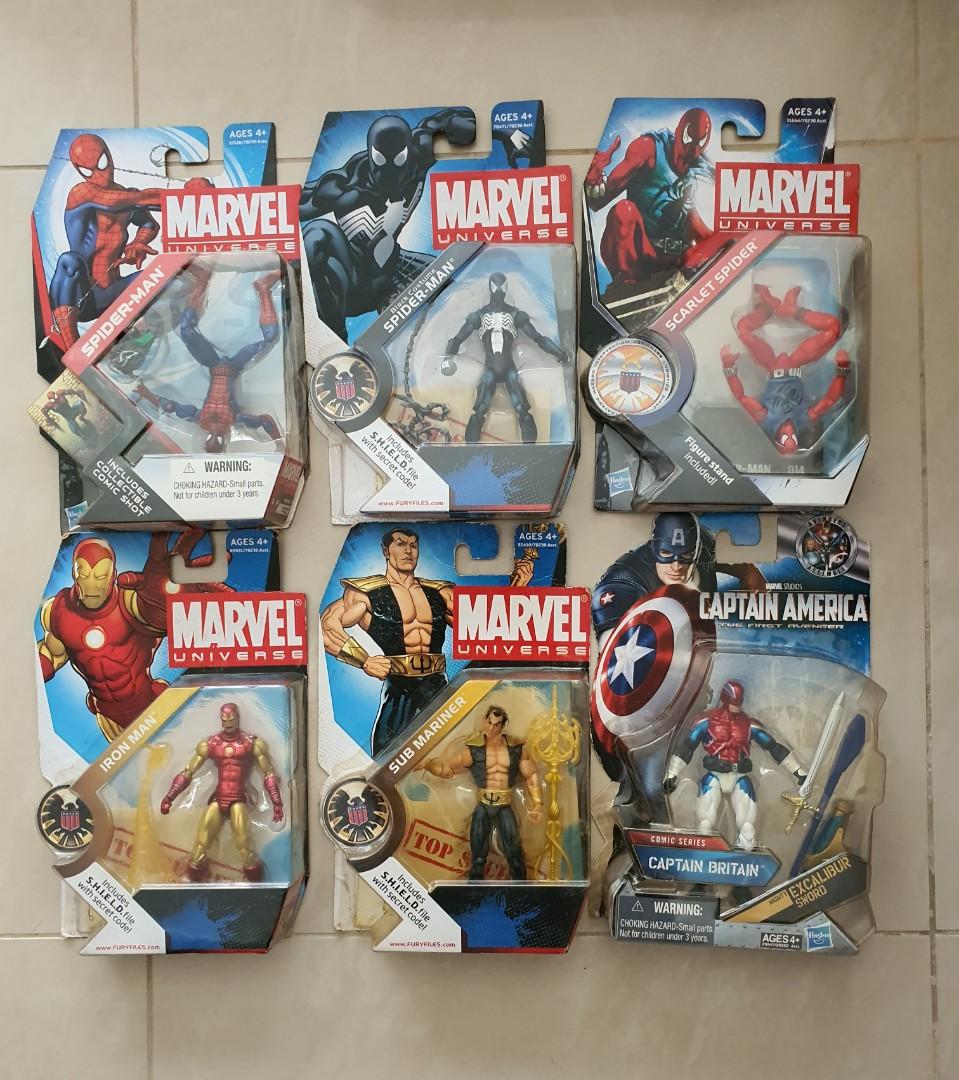 Marvel Legends Action Figures, Hobbies & Toys, Toys & Games on Carousell