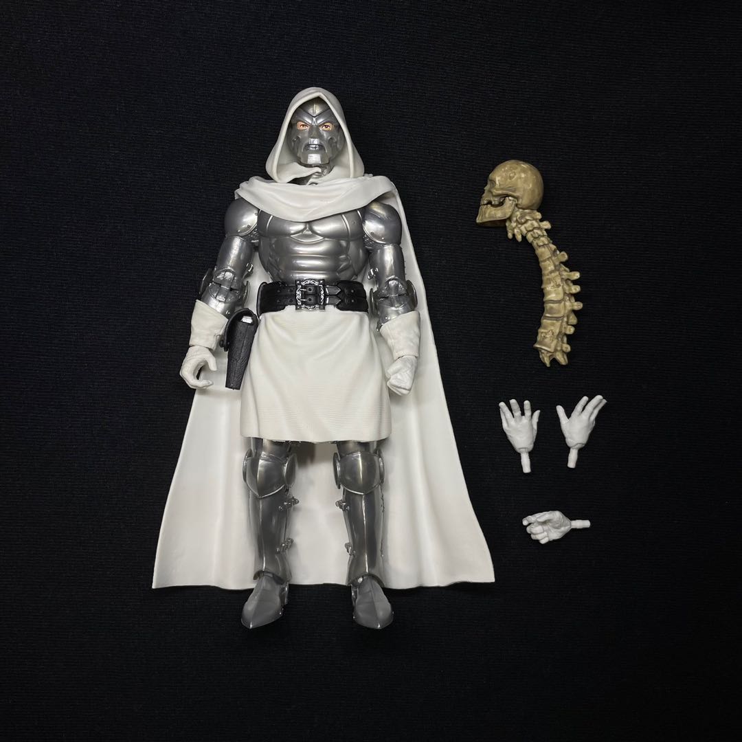 Marvel Legends Dr Doom God Emperor Doom Xemnu BAF Wave, Hobbies & Toys ...