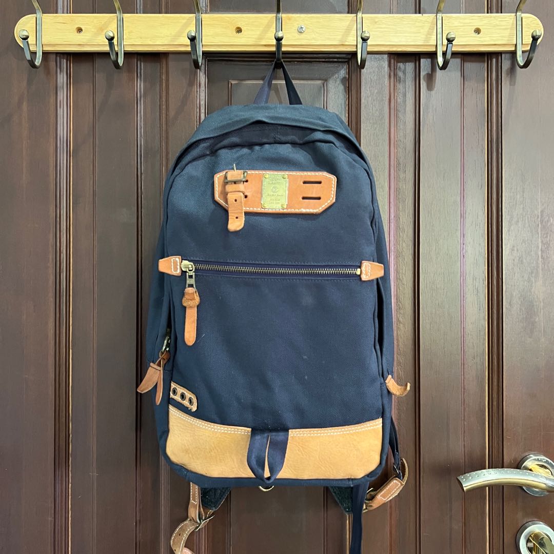 Master-piece Japan Surpass Backpack (Navy) Made in Japan, Men's Fashion ...