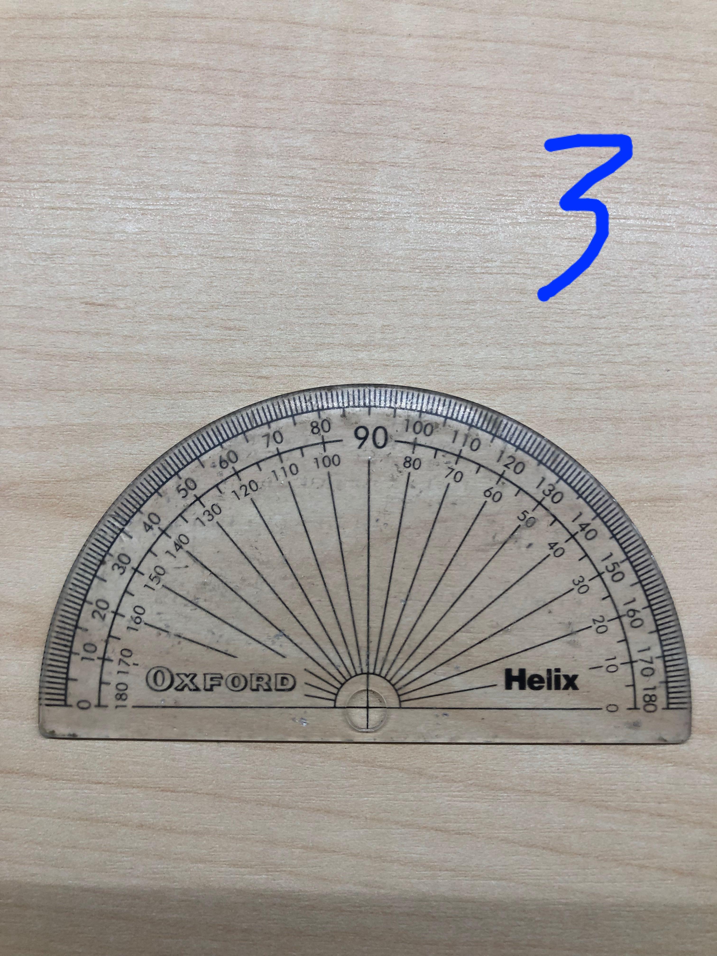 Mathematics Protractor, Hobbies & Toys, Stationery & Craft, Stationery ...