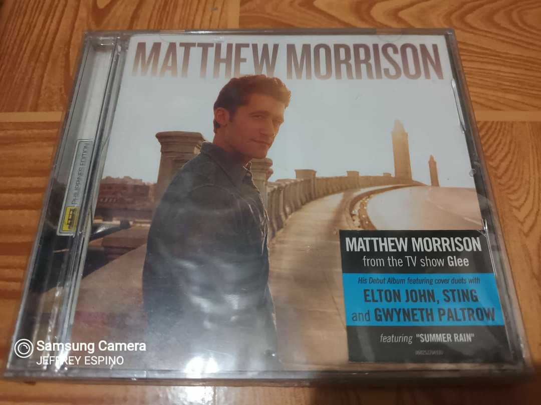 Matthew Morrison cd, Hobbies & Toys, Music & Media, CDs & DVDs on Carousell