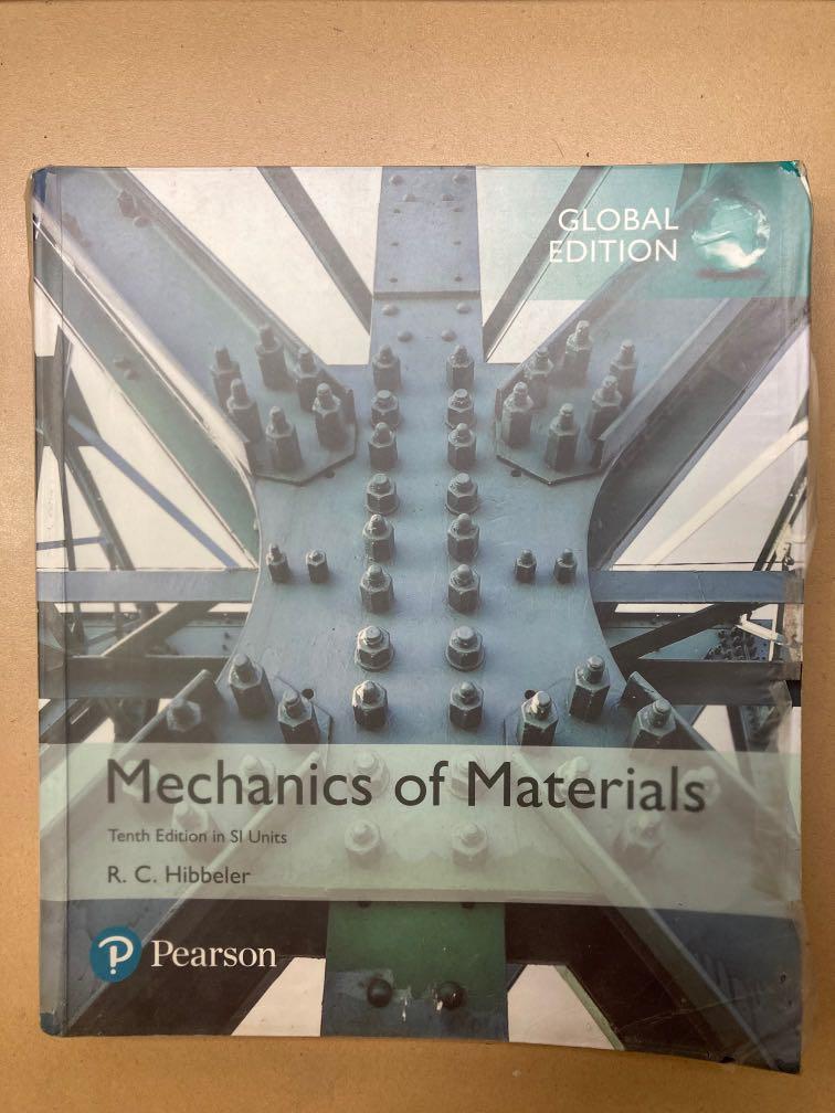 Mechanics of Materials (Pearson 10th Edition), Hobbies & Toys, Books ...