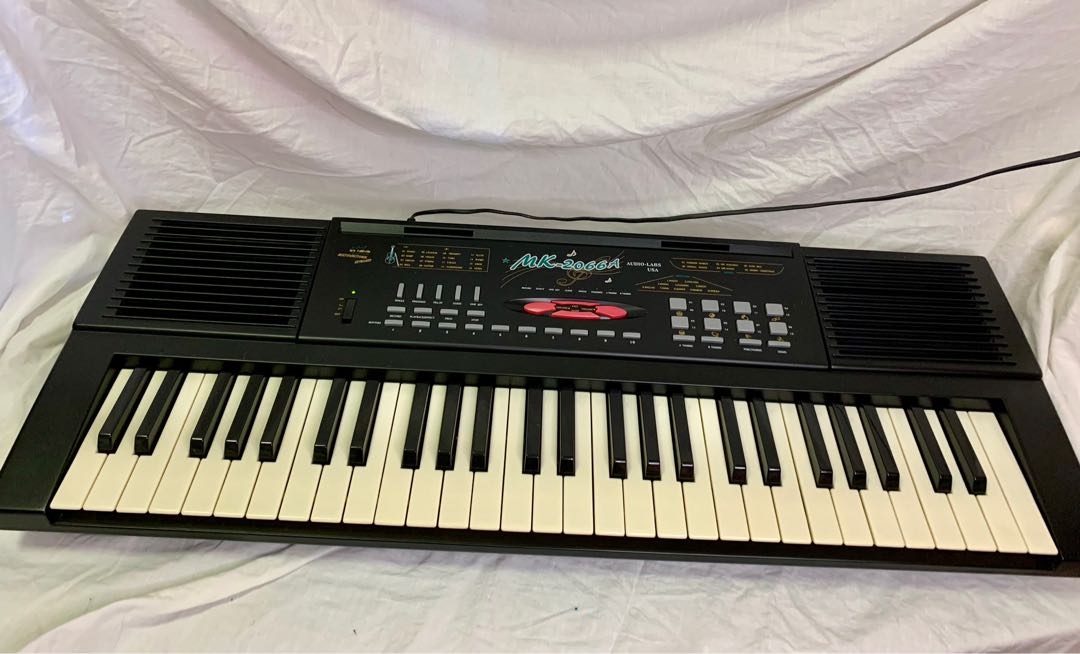 Meike 54 keys electronic keyboard Mk 2066A, Hobbies & Toys, Music ...