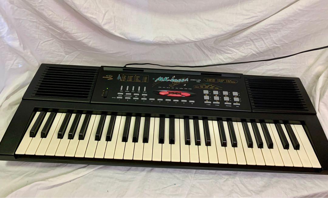 Meike 54 keys electronic keyboard Mk 2066A, Hobbies & Toys, Music ...