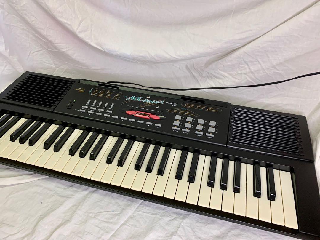 Meike 54 keys electronic keyboard Mk 2066A, Hobbies & Toys, Music ...