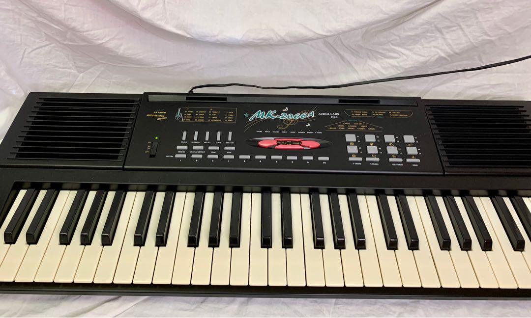 Meike 54 keys electronic keyboard Mk 2066A, Hobbies & Toys, Music ...
