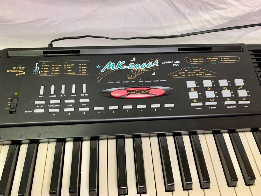 Meike 54 keys electronic keyboard Mk 2066A, Hobbies & Toys, Music ...