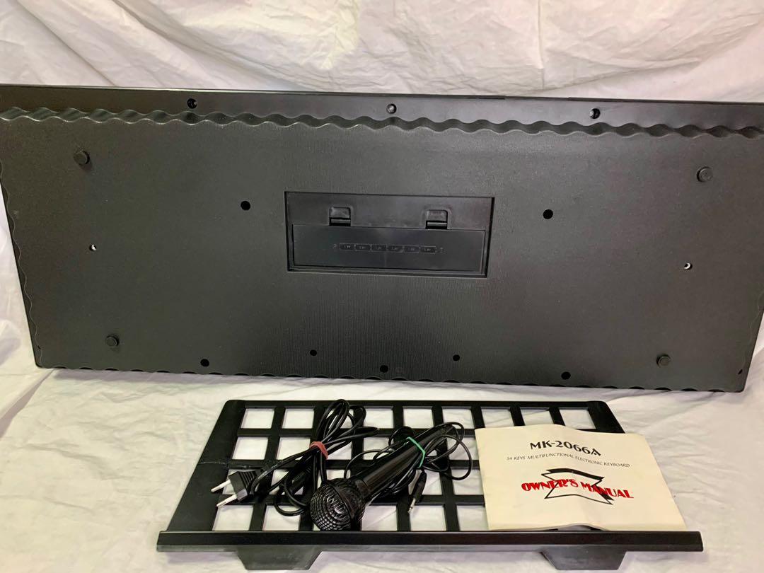 Meike 54 keys electronic keyboard Mk 2066A, Hobbies & Toys, Music ...