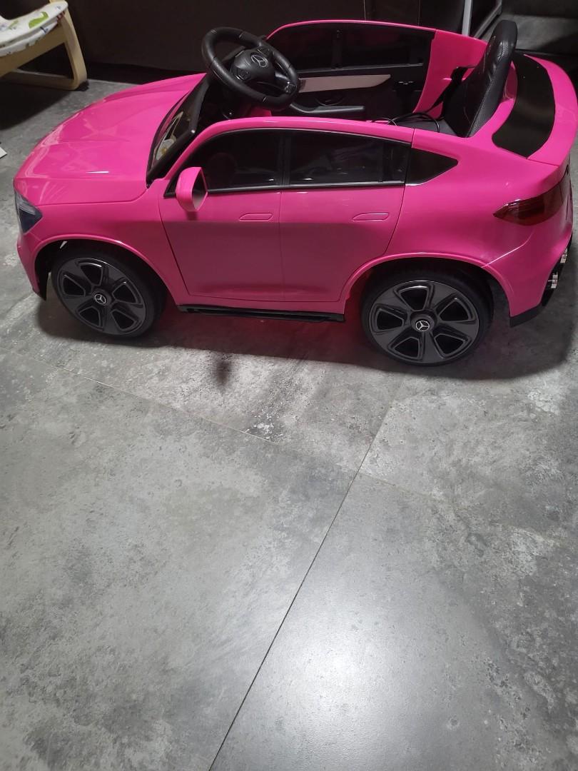 Mercedes Kids Motor Car, Babies & Kids, Infant Playtime on Carousell