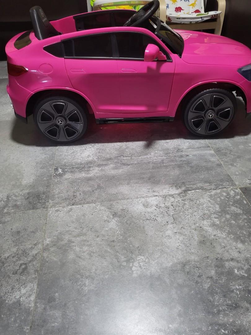 Mercedes Kids Motor Car, Babies & Kids, Infant Playtime on Carousell
