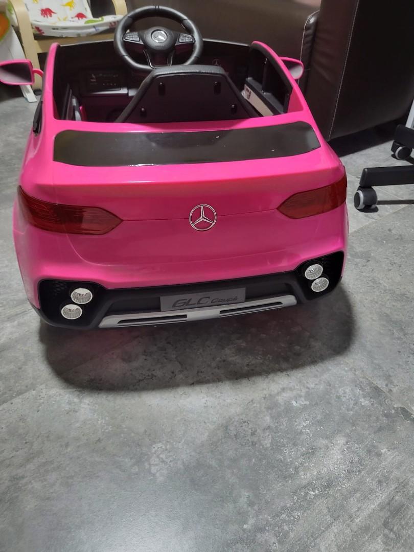 Mercedes Kids Motor Car, Babies & Kids, Infant Playtime on Carousell