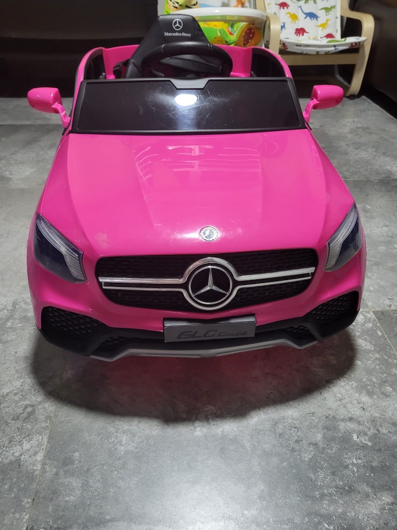 Mercedes Kids Motor Car, Babies & Kids, Infant Playtime on Carousell