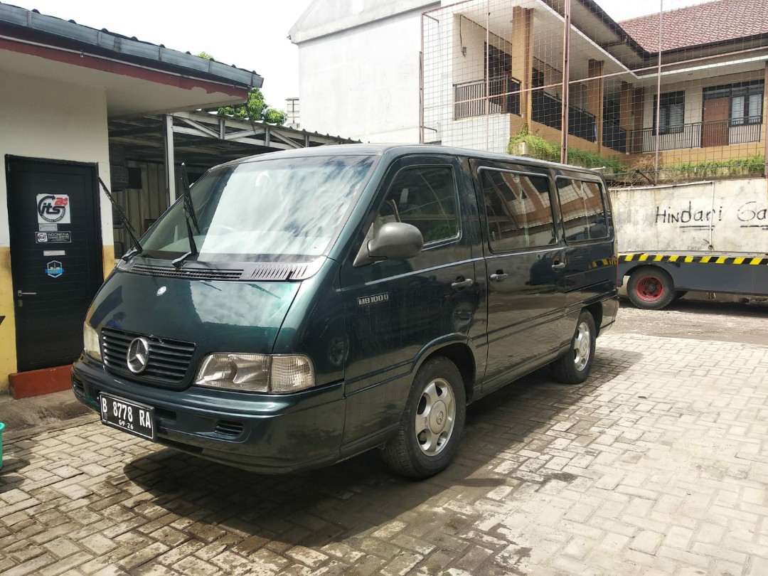 Mercedes-Benz M100 Diesel 2.9L, Mobil & Motor, Mobil untuk Dijual di ...