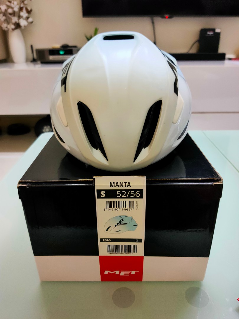 Met Manta cycling helmet, Sports Equipment, Bicycles & Parts, Parts ...