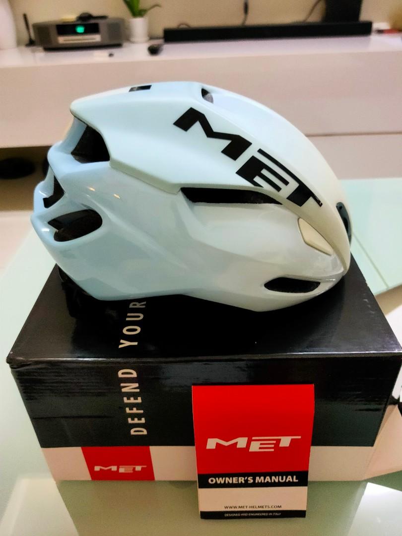 Met Manta cycling helmet, Sports Equipment, Bicycles & Parts, Parts ...