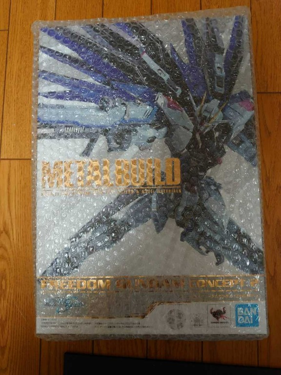 METAL BUILD 自由高達 CONCEPT 2 「機動戰士高達 SEED 」, 興趣及遊戲, 玩具 & 遊戲類 - Carousell