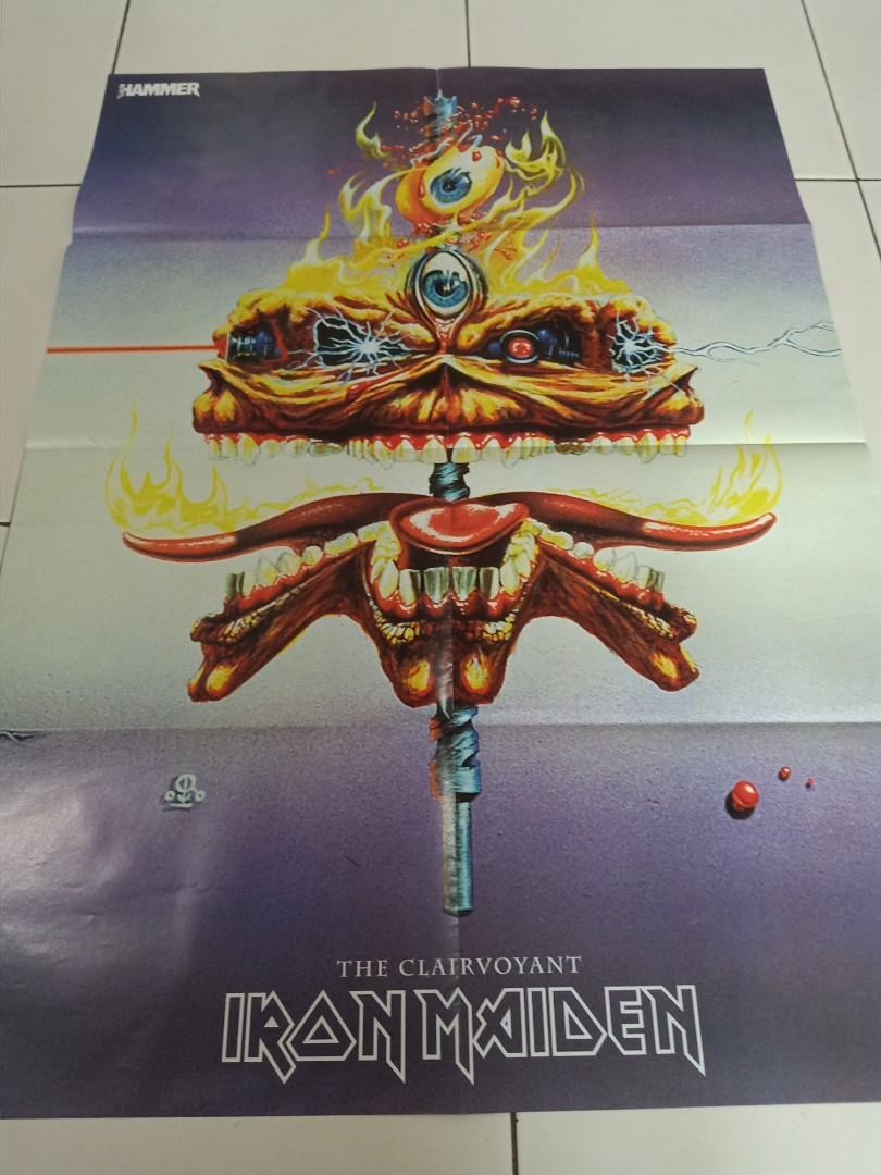 METAL HAMMER - IRON MAIDEN Edition., Buku & Alat Tulis, Majalah ...