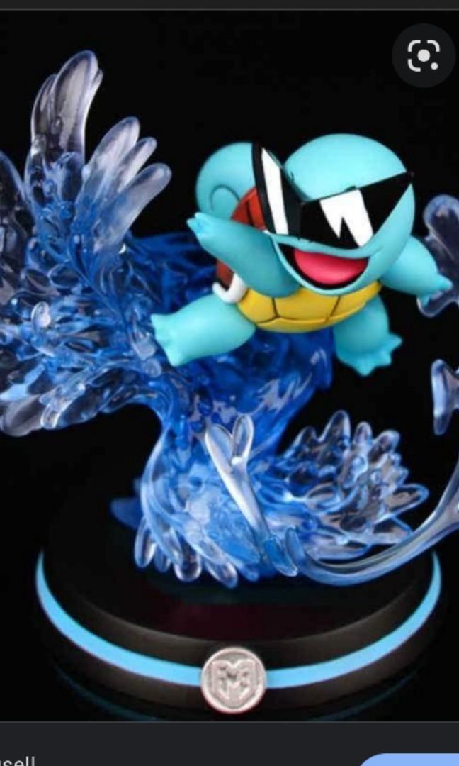 mfc pokemon squirrel statue, Hobbies & Toys, Toys & Games on Carousell