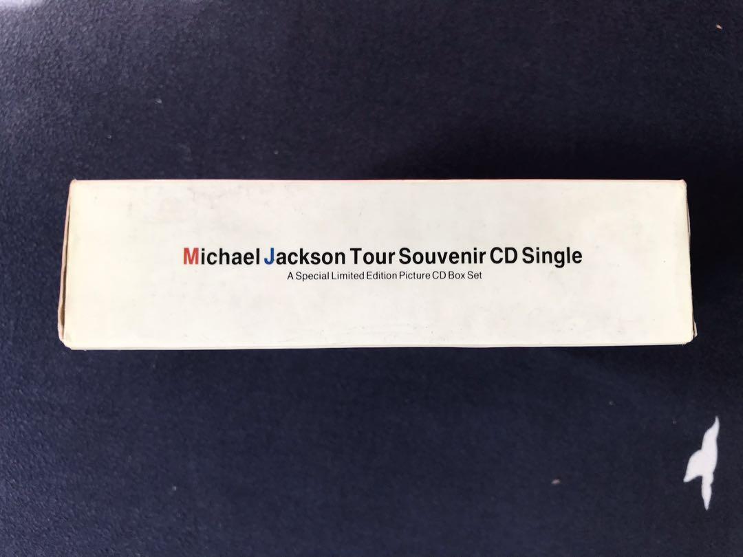 Michael Jackson-Tour Souvenir CD Single (5CD made in Japan), Hobbies ...