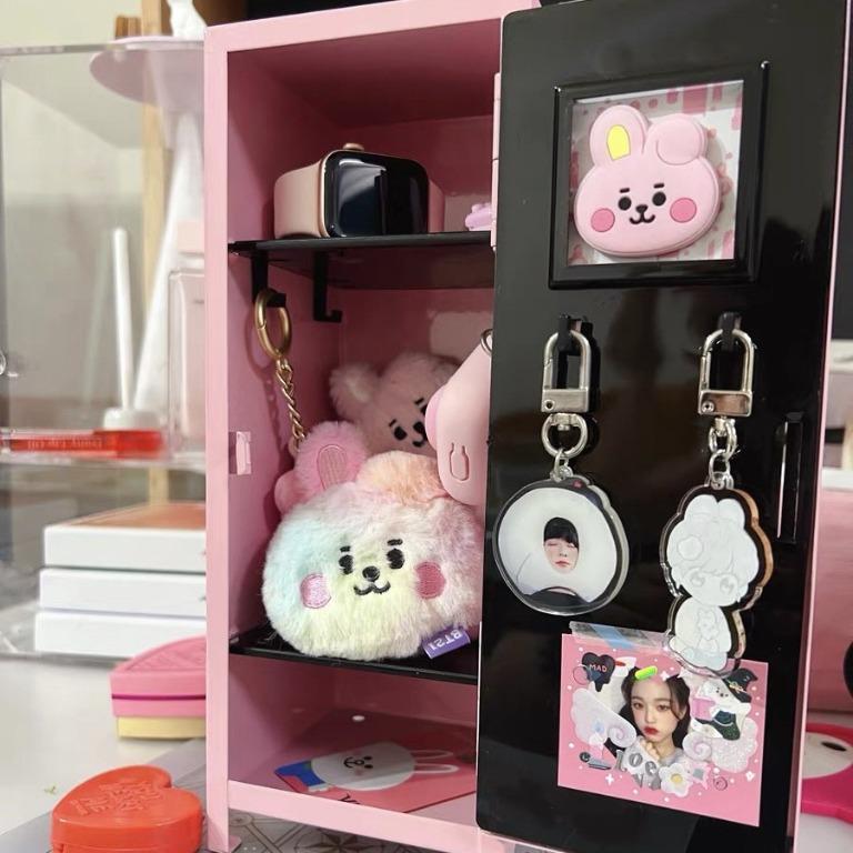 Mini Locker Kpop Aesthetic Photocard Sleeve Toploader Sticker Tiktok ...