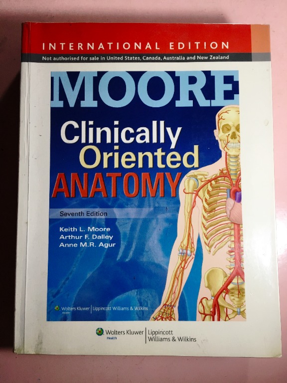Moore's Clinically Oriented Anatomy 7th Edition - ORIGINAL! Minimal ...