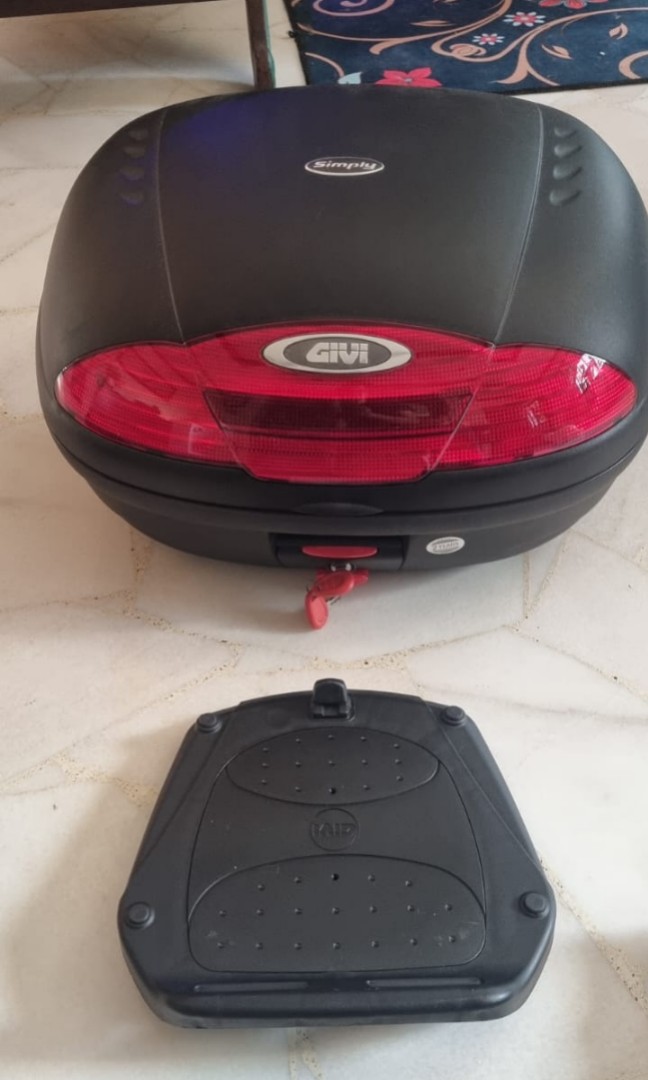 Motor Box, Motorcycles, Motorcycle Accessories on Carousell