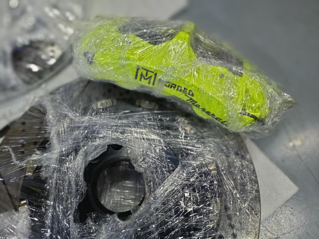 MTM Forged BBK Brembo GT6/4, Car Accessories, Tyres & Rims on Carousell