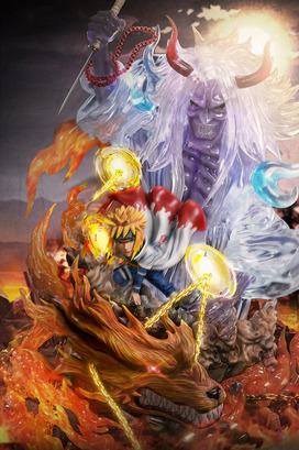 Naruto - G5 Studio WCF Minato Namikaze (PREORDER), Hobbies & Toys, Toys ...