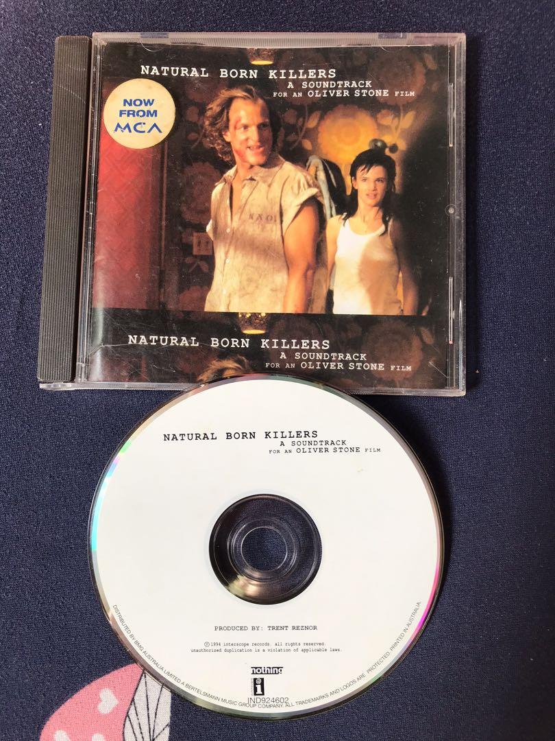 NATURAL BORN KILLERS OST, Hobbies & Toys, Music & Media, CDs & DVDs on ...