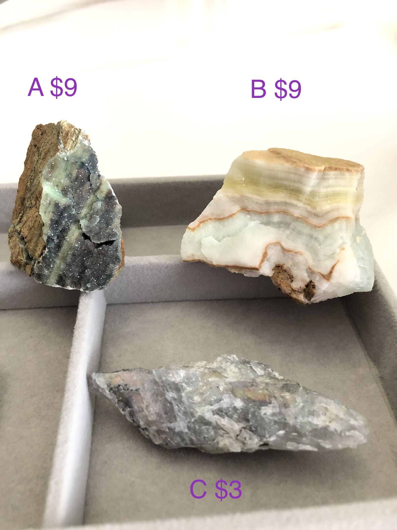 Natural genuine specimen stone refer to pics and descriptions for more ...