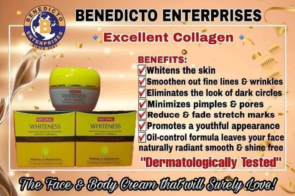 Natural Whiteness Excellent Collagen, Beauty & Personal Care, Face ...