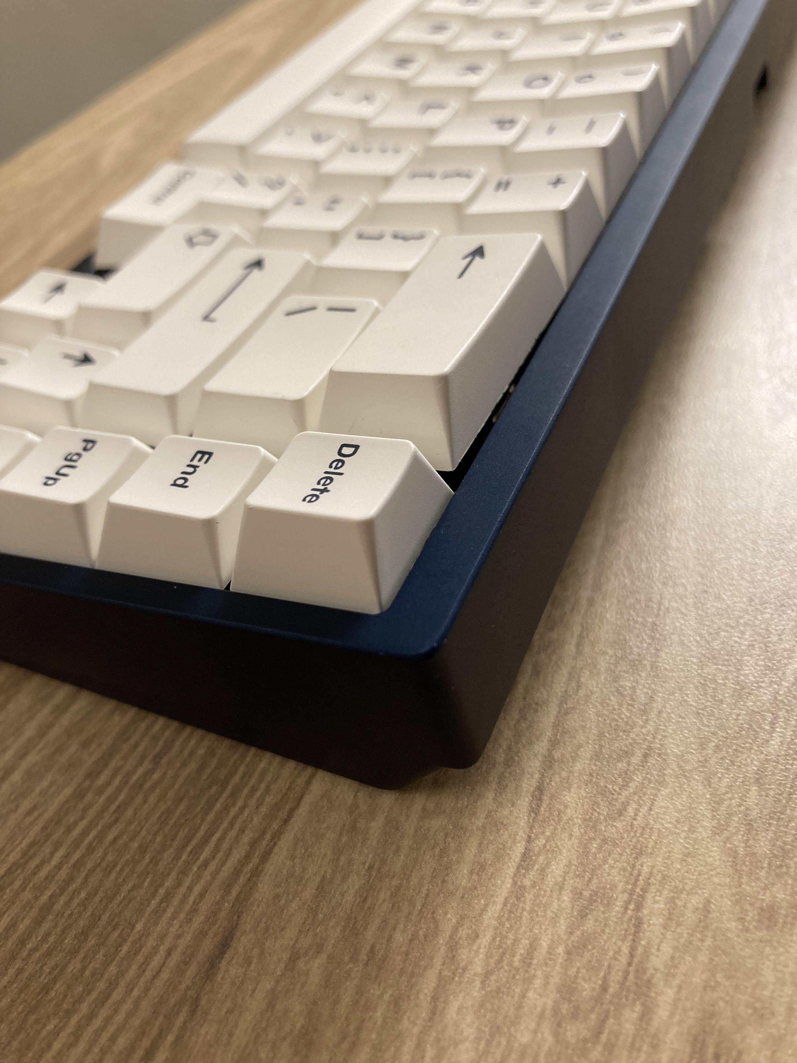 Navy Vega by ai03 Custom Mechanical Keyboard, Computers & Tech, Parts ...