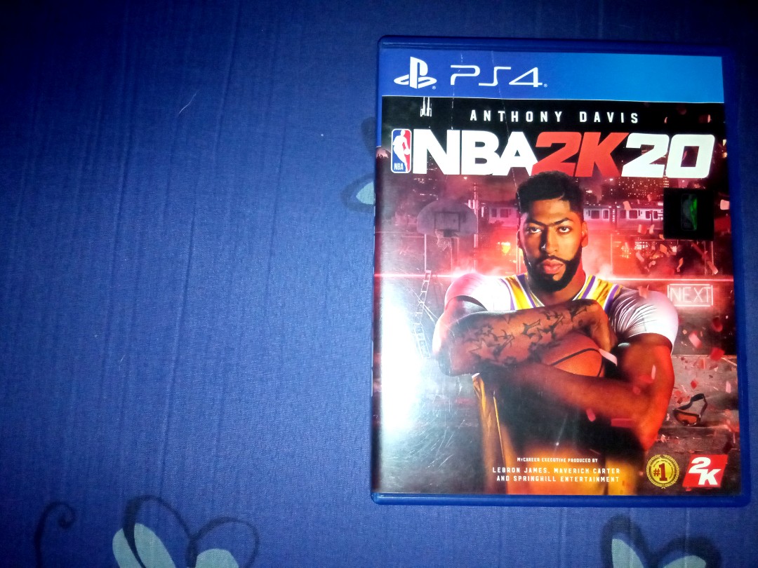 NBA 2K20 PS4, Video Gaming, Video Games, PlayStation on Carousell